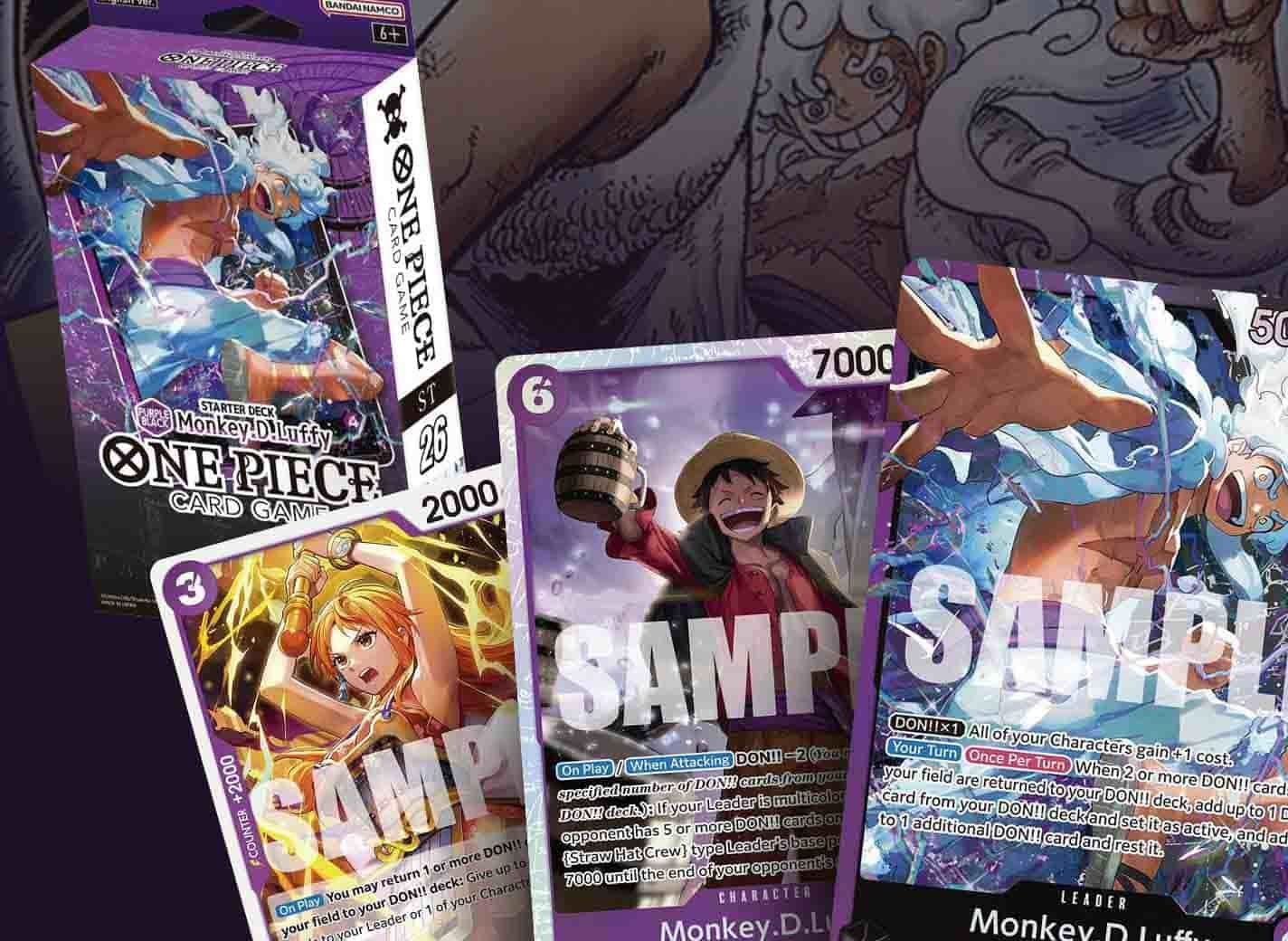 How to Upgrade the One Piece TCG Starter Deck 24: GREEN Jewelry Bonney | TCGplayer